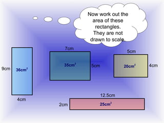 Perameter n area class 7 | PPT