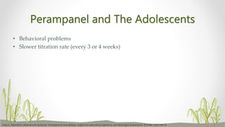 Perampanel for Focal Epilepsy | PPT