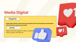 Peran, fungsi dan dampak media digital.pptx