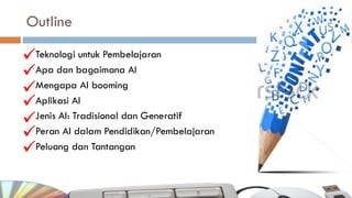 Peran Artificial Intelligence (AI) dalam Pendidikan 2024 | PDF