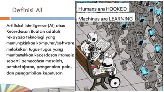 Peran Artificial Intelligence (AI) dalam Pendidikan 2024 | PDF