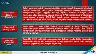 Peran aktif bangsa indonesia dan organisasi organisasi regional dan ...