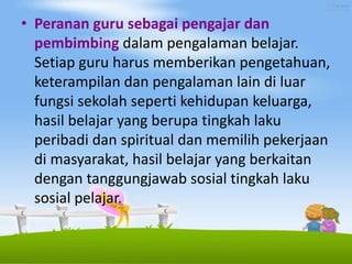 Peranan-guru dalam pembentukan Kurikulum.ppt