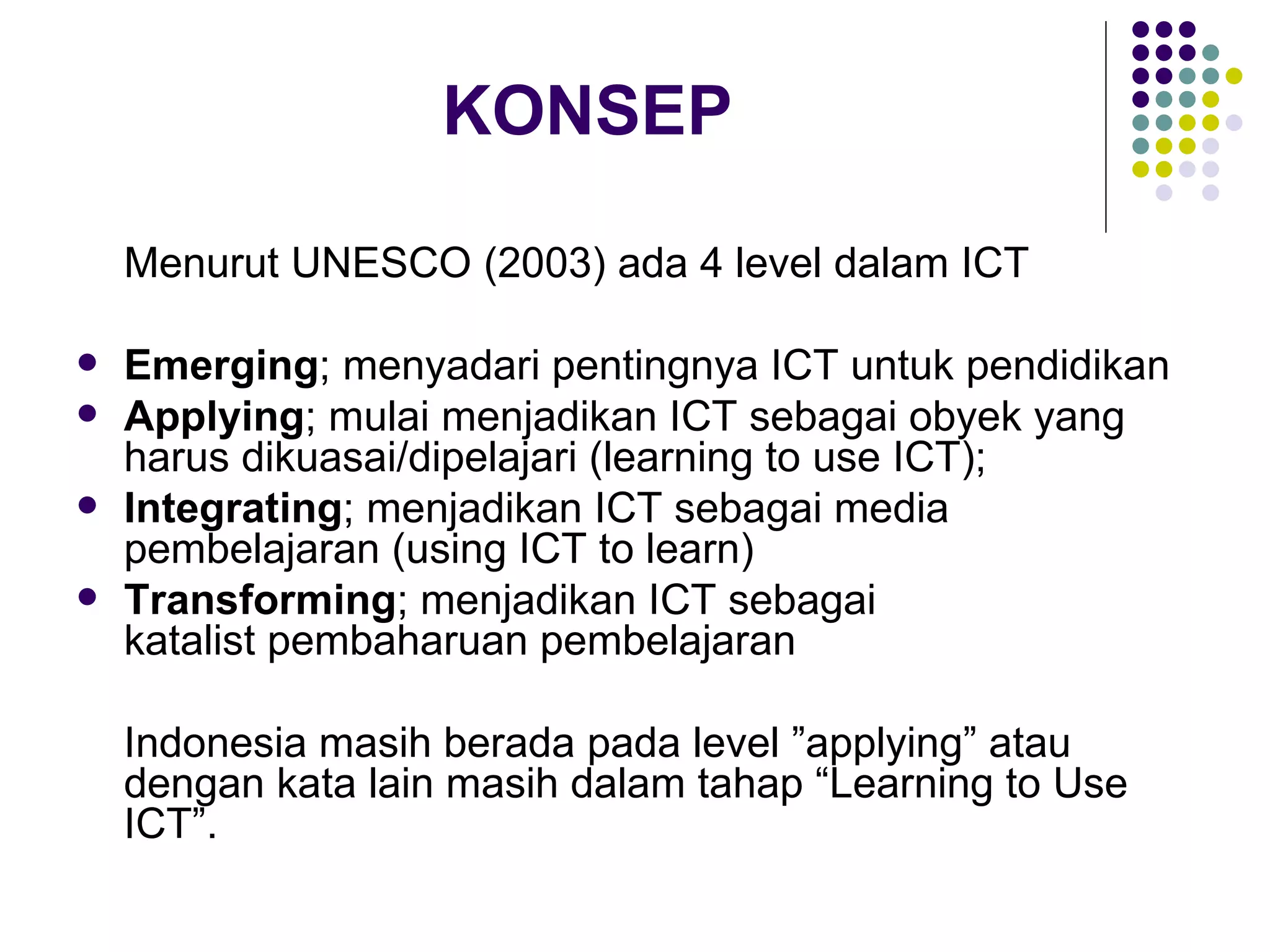 Peranan ict-dalam-dunia-pendidikan | PPT