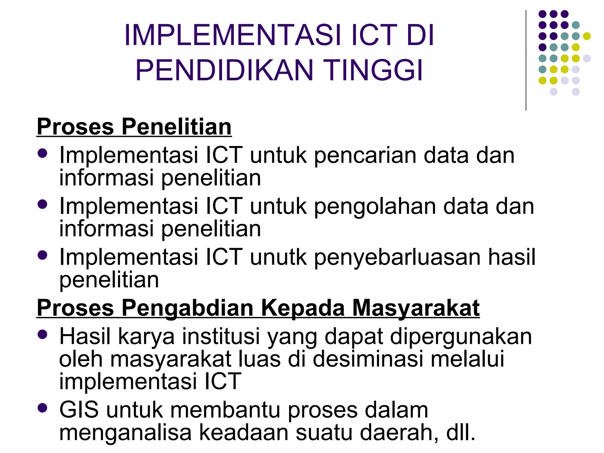Peranan ict-dalam-dunia-pendidikan | PPT