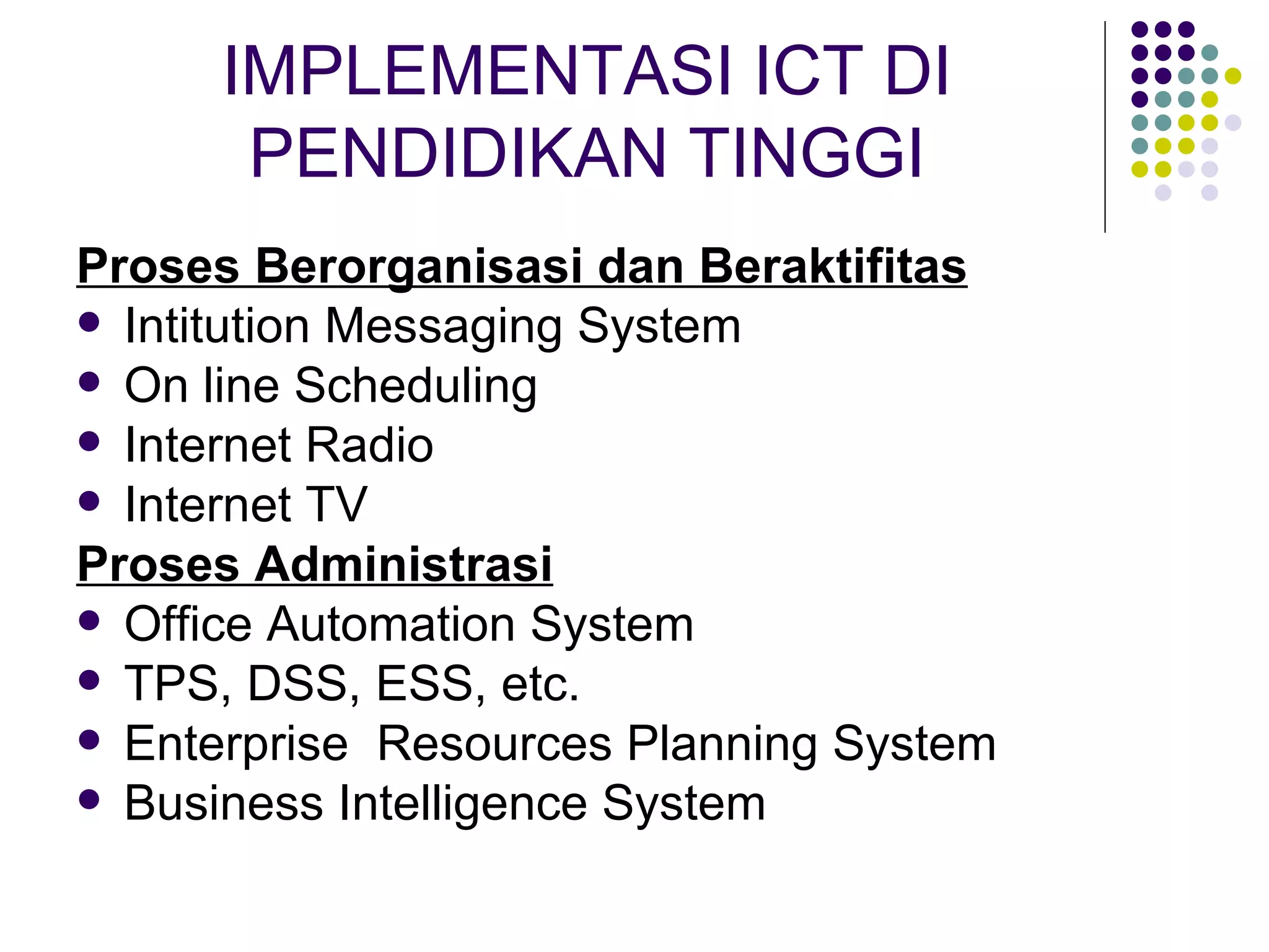 Peranan ict-dalam-dunia-pendidikan | PPT