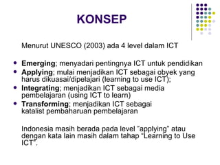 Peranan ict-dalam-dunia-pendidikan | PPT