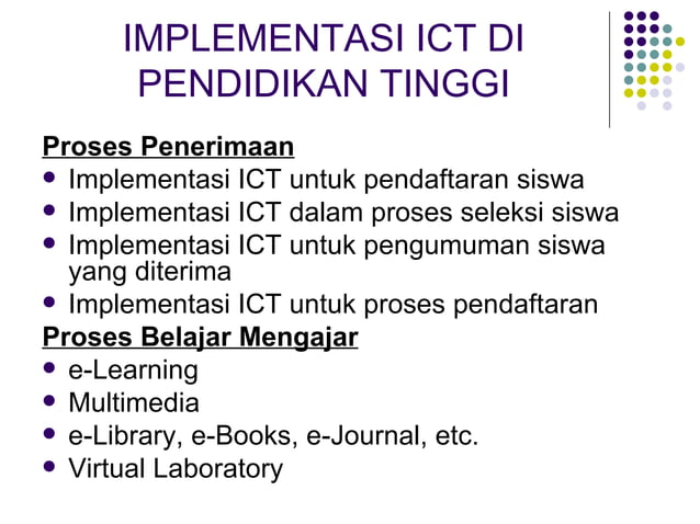 Peranan ict-dalam-dunia-pendidikan | PPT