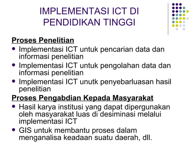 Peranan ict-dalam-dunia-pendidikan | PPT