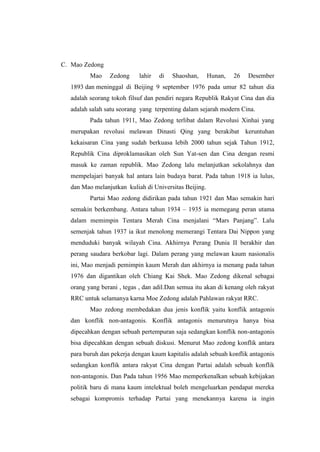 Peranan 4 tokoh | DOCX