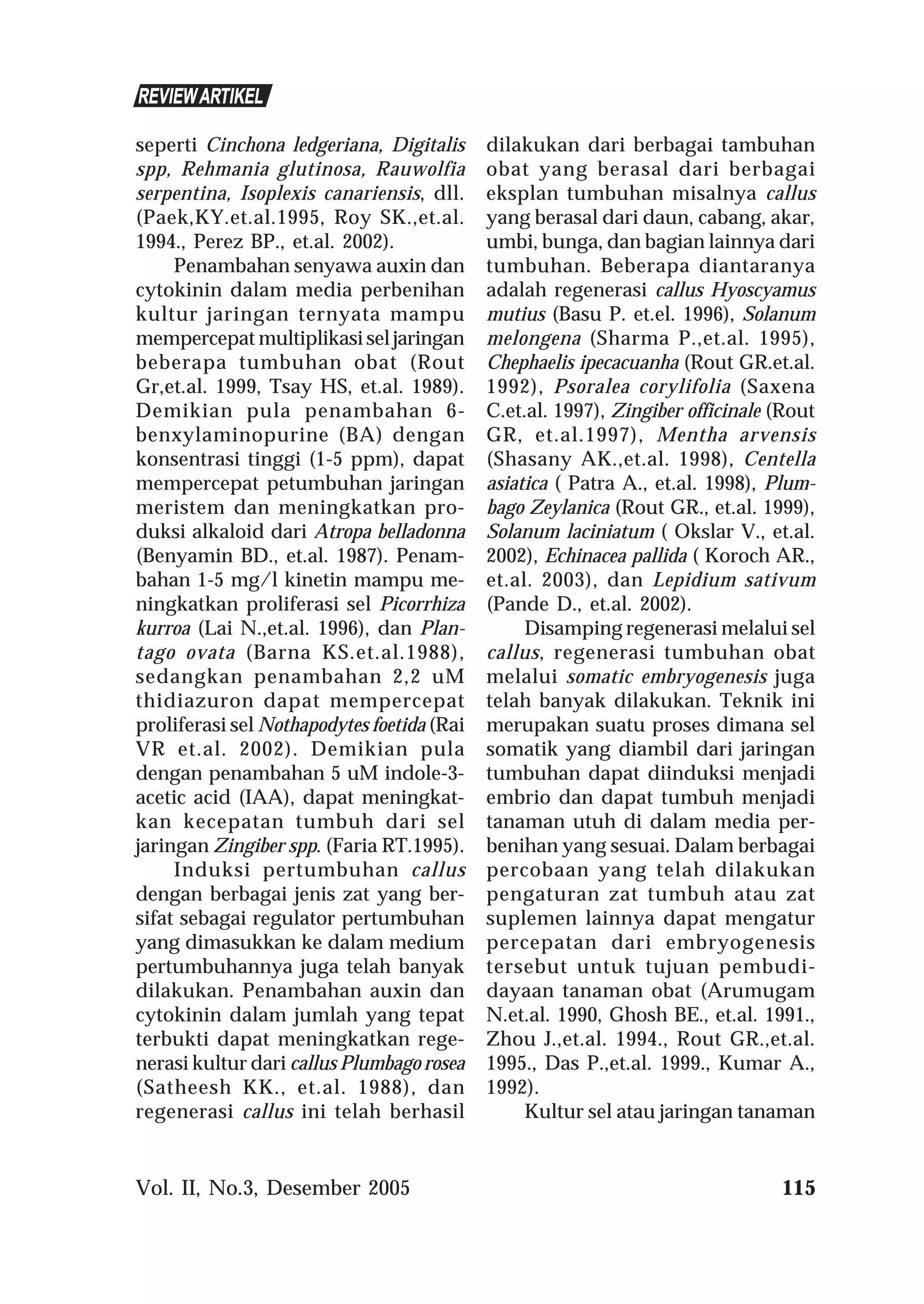 Peranan bioteknologi dan mikroba endofit dalam pengembangan obat herbal ...