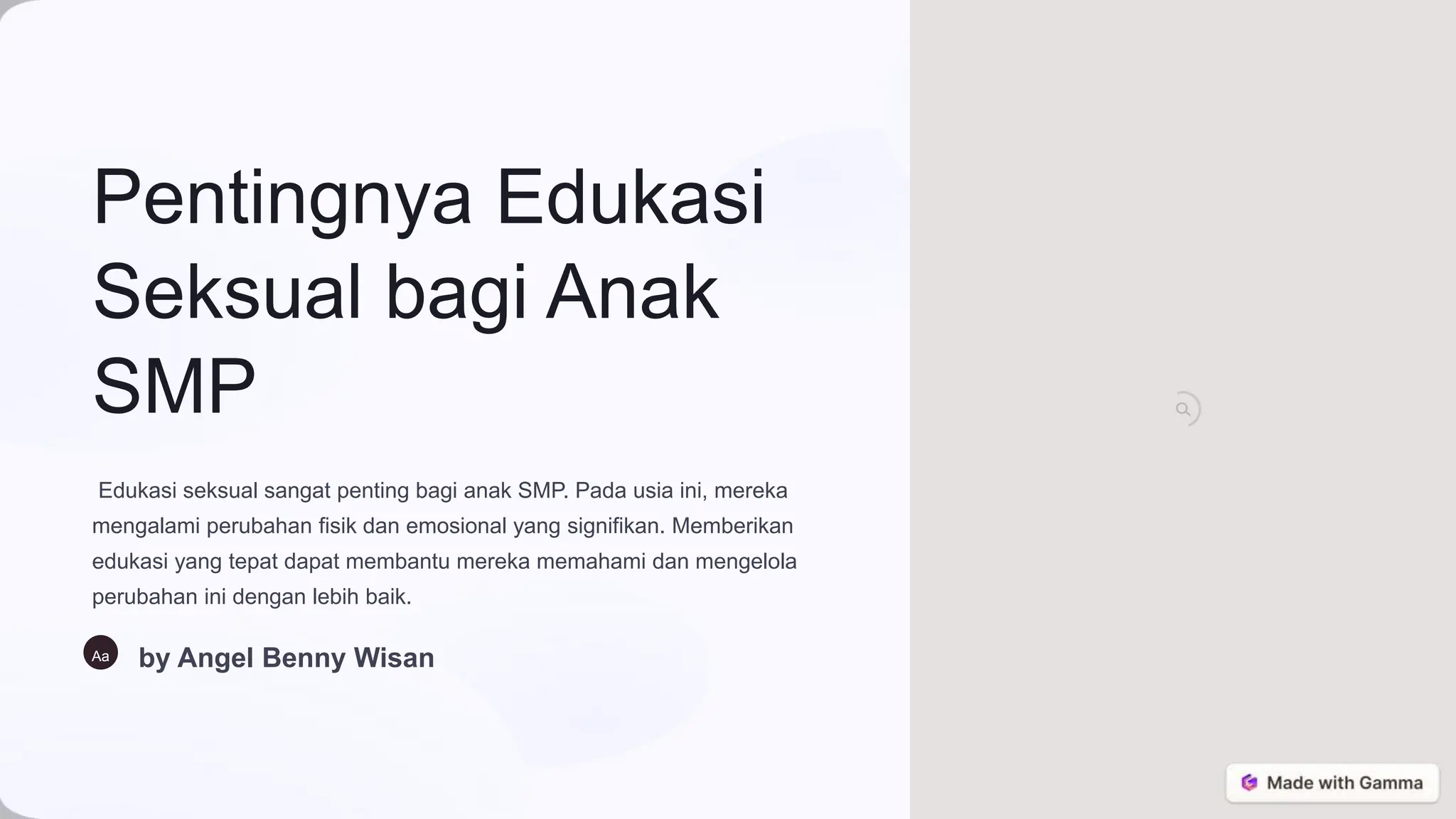 Peranan edukasi seksual pada remaja.pptx