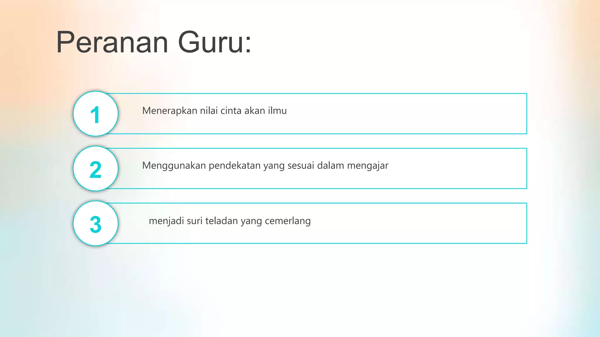 Peranan guru membudayakan pembelajaran sepanjang hayat | PPTX