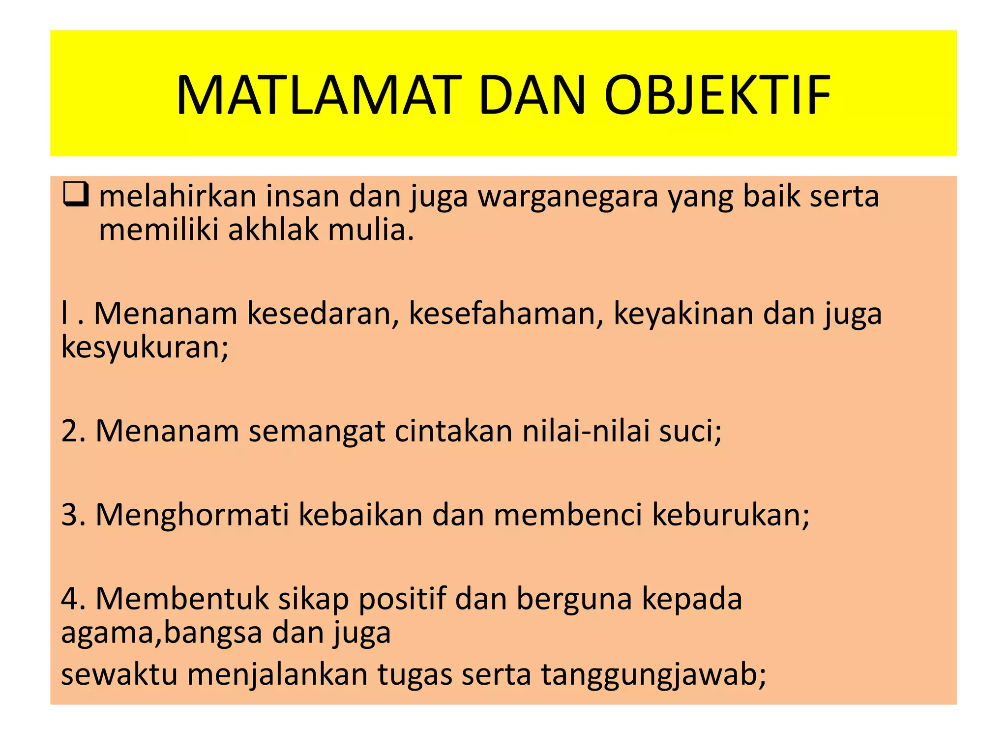 Peranan guru menerap nilai moral dalam murid | PPTX
