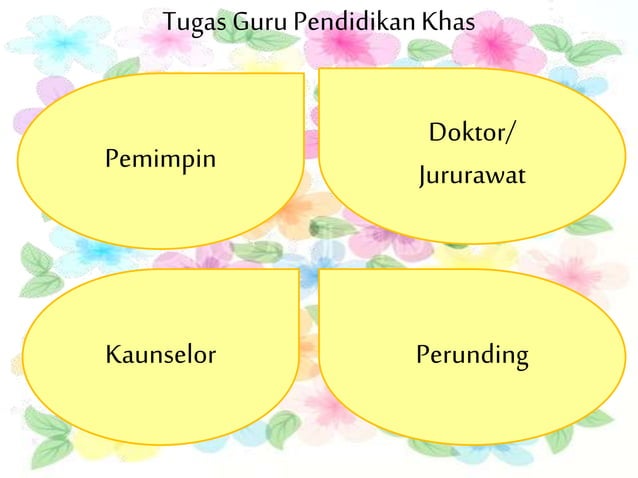 Peranan guru pendidikan khas | PPTX