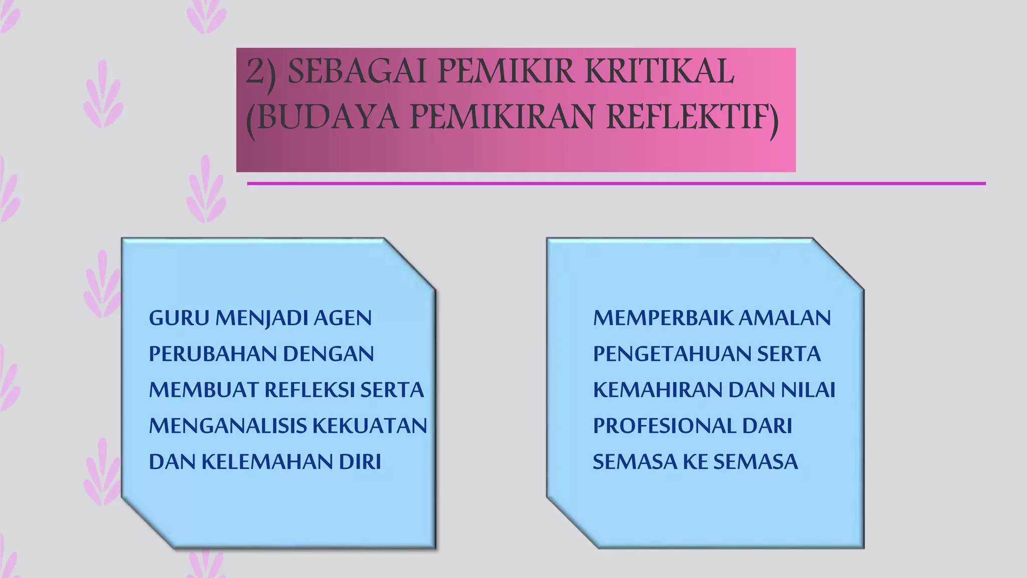 Peranan guru untuk membudayakan pembelajaran sepanjang hayat gpp | PPTX