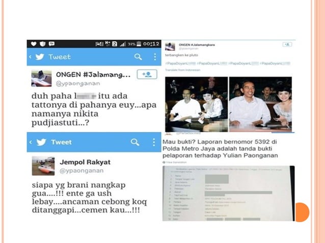 Peranan hukum dalam menanggulangi hoax, ujaran kebencian | PPT