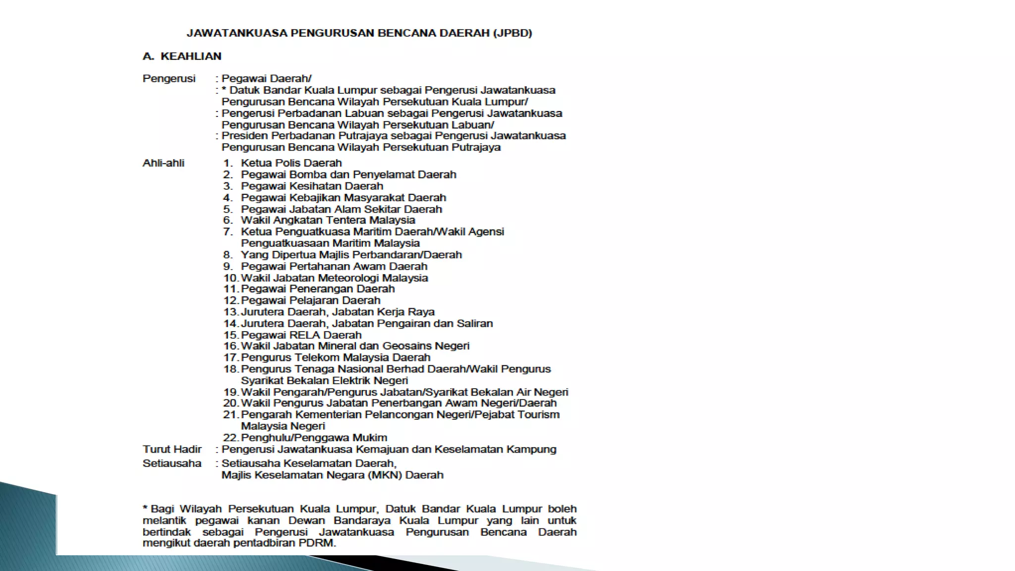 Peranan kkm dalam mkn 20 | PDF