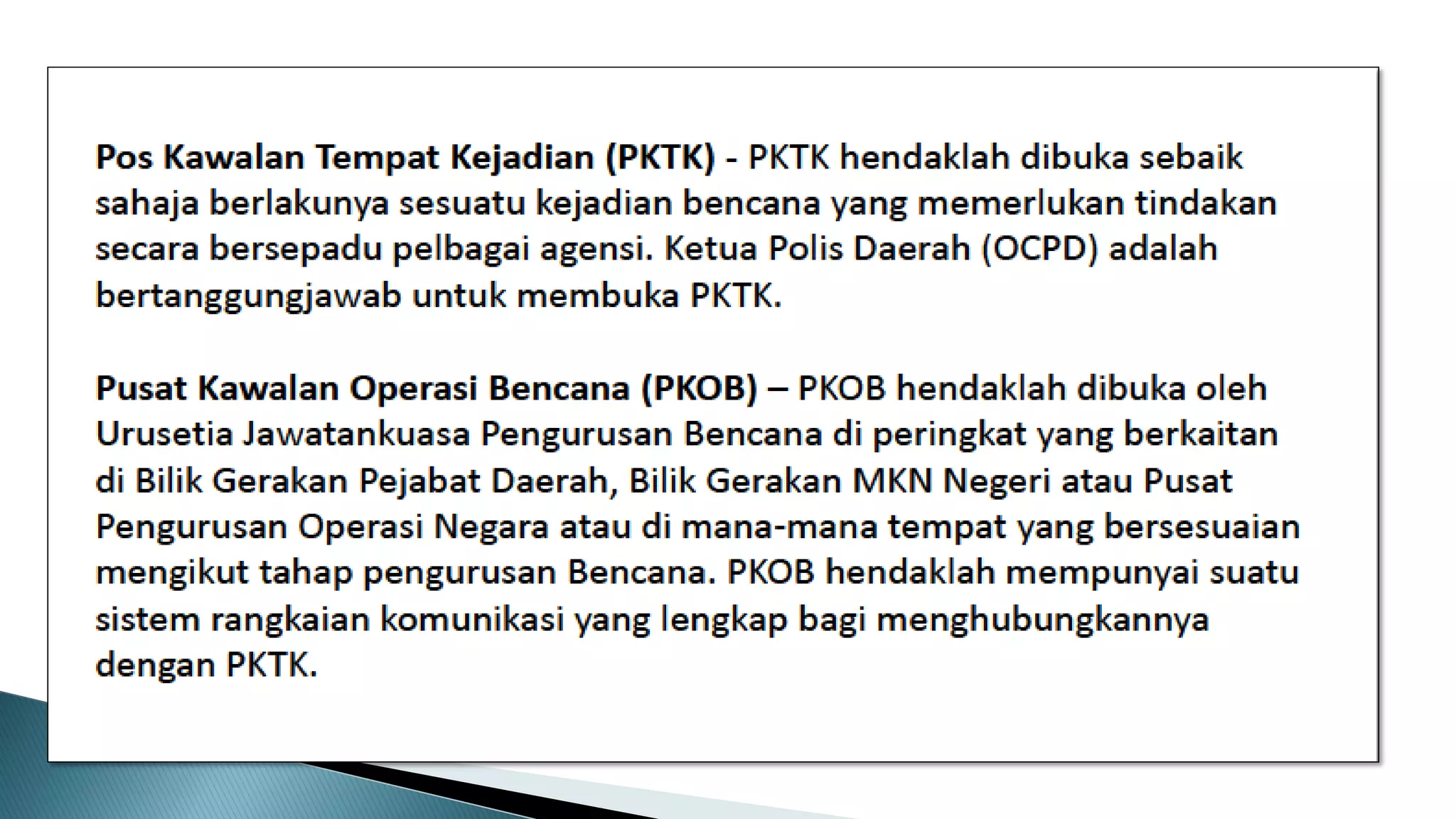 Peranan kkm dalam mkn 20 | PDF