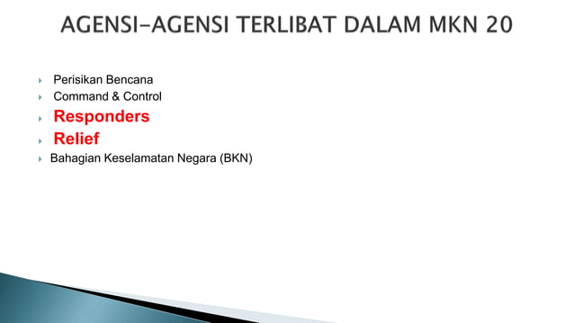 Peranan kkm dalam mkn 20 | PDF