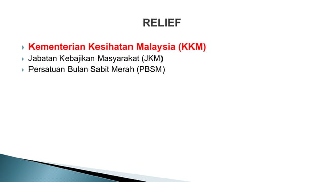 Peranan kkm dalam mkn 20 | PDF