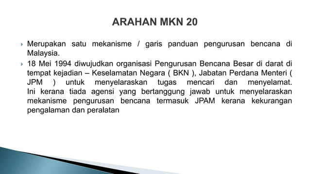 Peranan kkm dalam mkn 20 | PDF