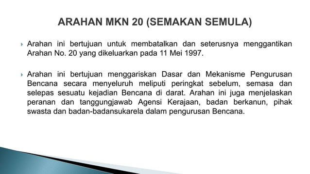 Peranan kkm dalam mkn 20 | PDF