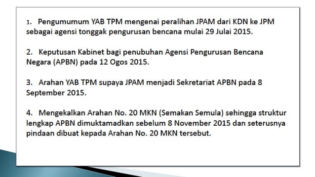 Peranan kkm dalam mkn 20 | PDF
