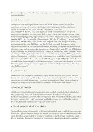 Peranan lemak dalam pangan fungsional | DOCX