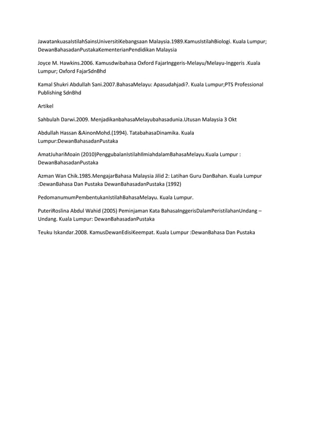 Peranan mabbim | DOCX