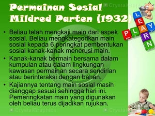 Peranan main dalam proses pembelajaran | PPTX
