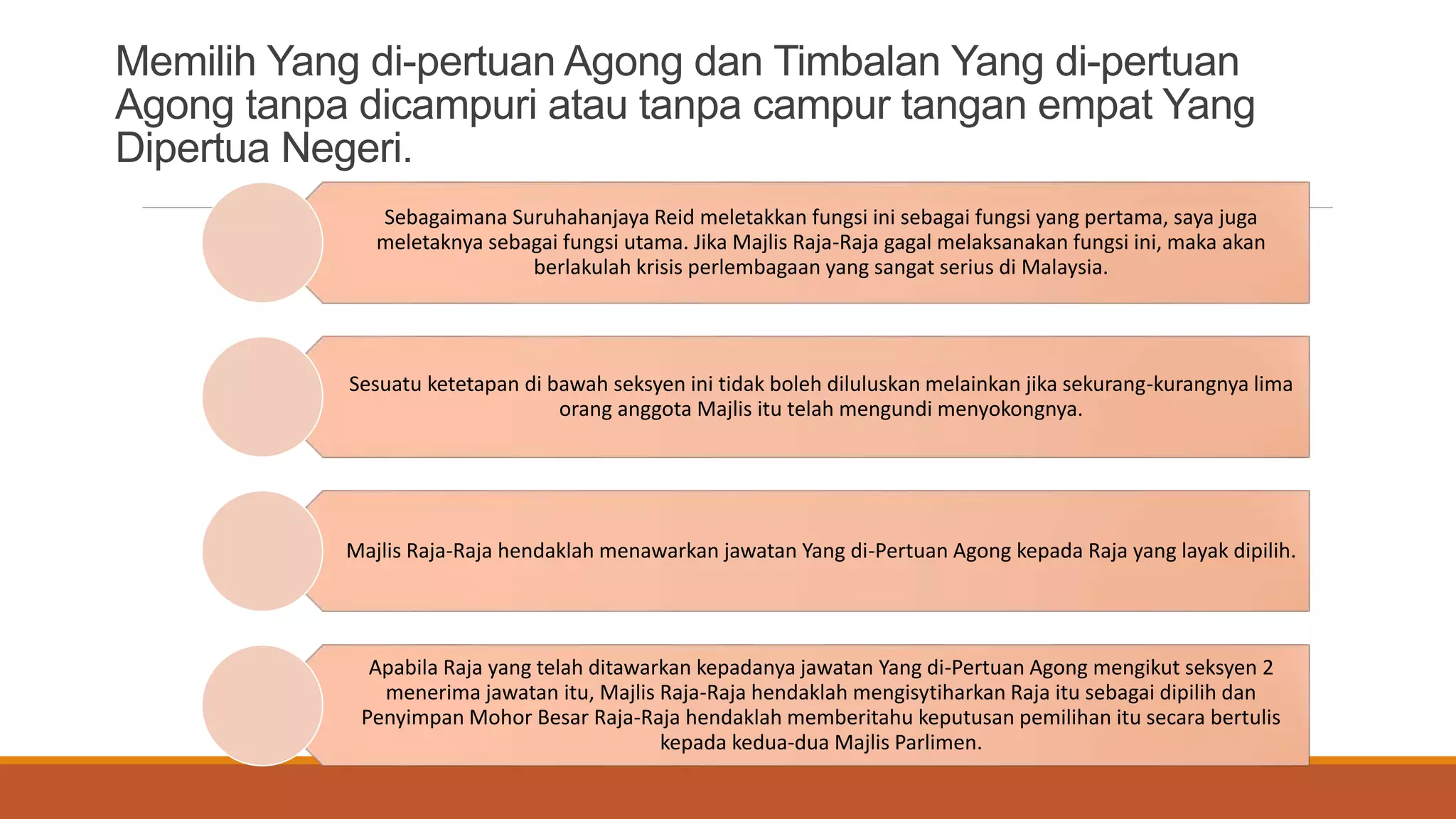 Peranan majlis raja raja | PPTX