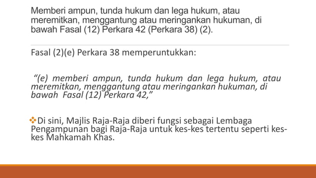 Peranan majlis raja raja | PPTX