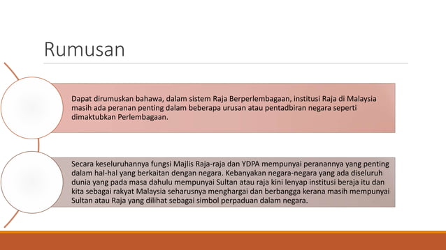 Peranan majlis raja raja | PPTX