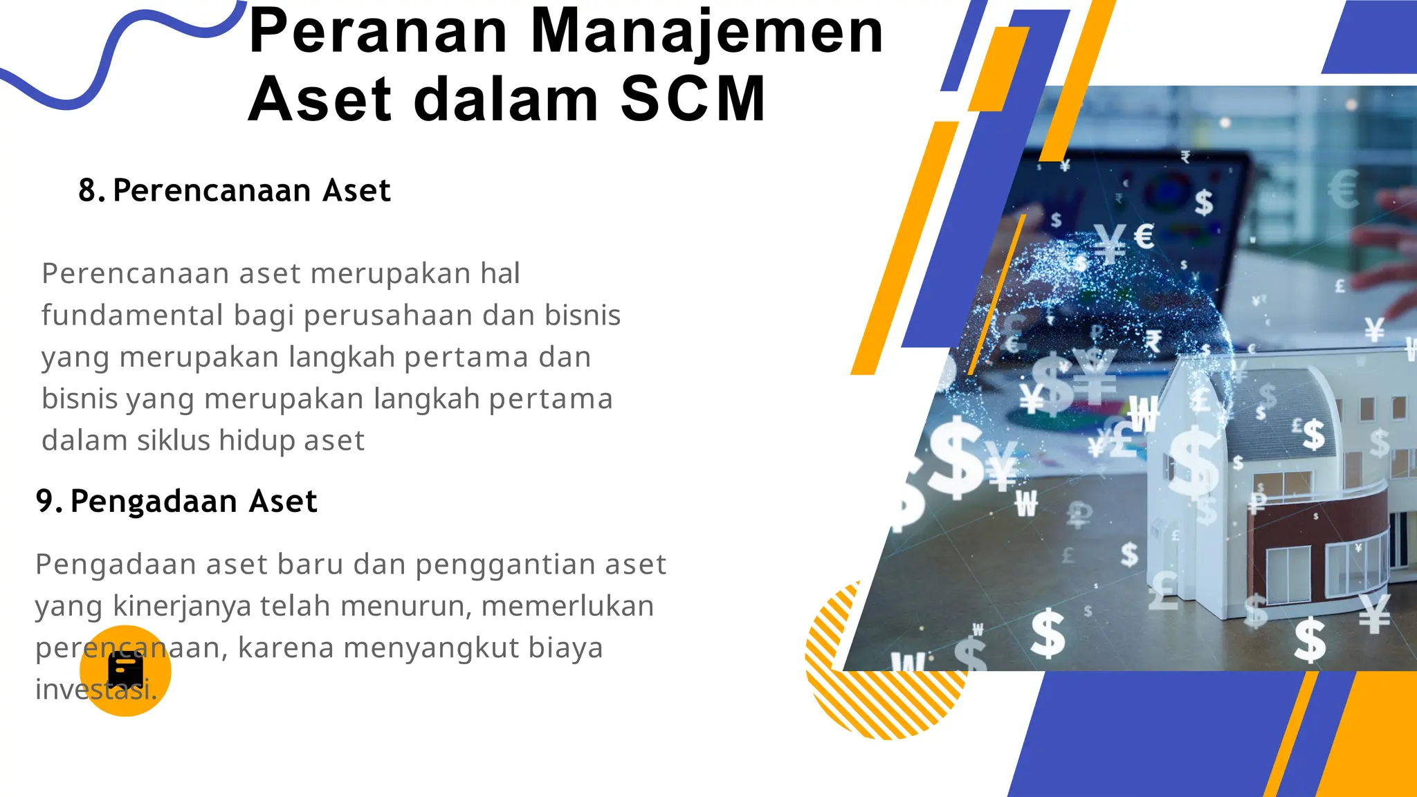 PERANAN MANAJEMEN MATRIAL & ASET DALAM SCM KEL.5.pptx