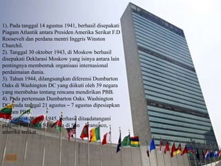 Peranan organsasi internasional | PPTX