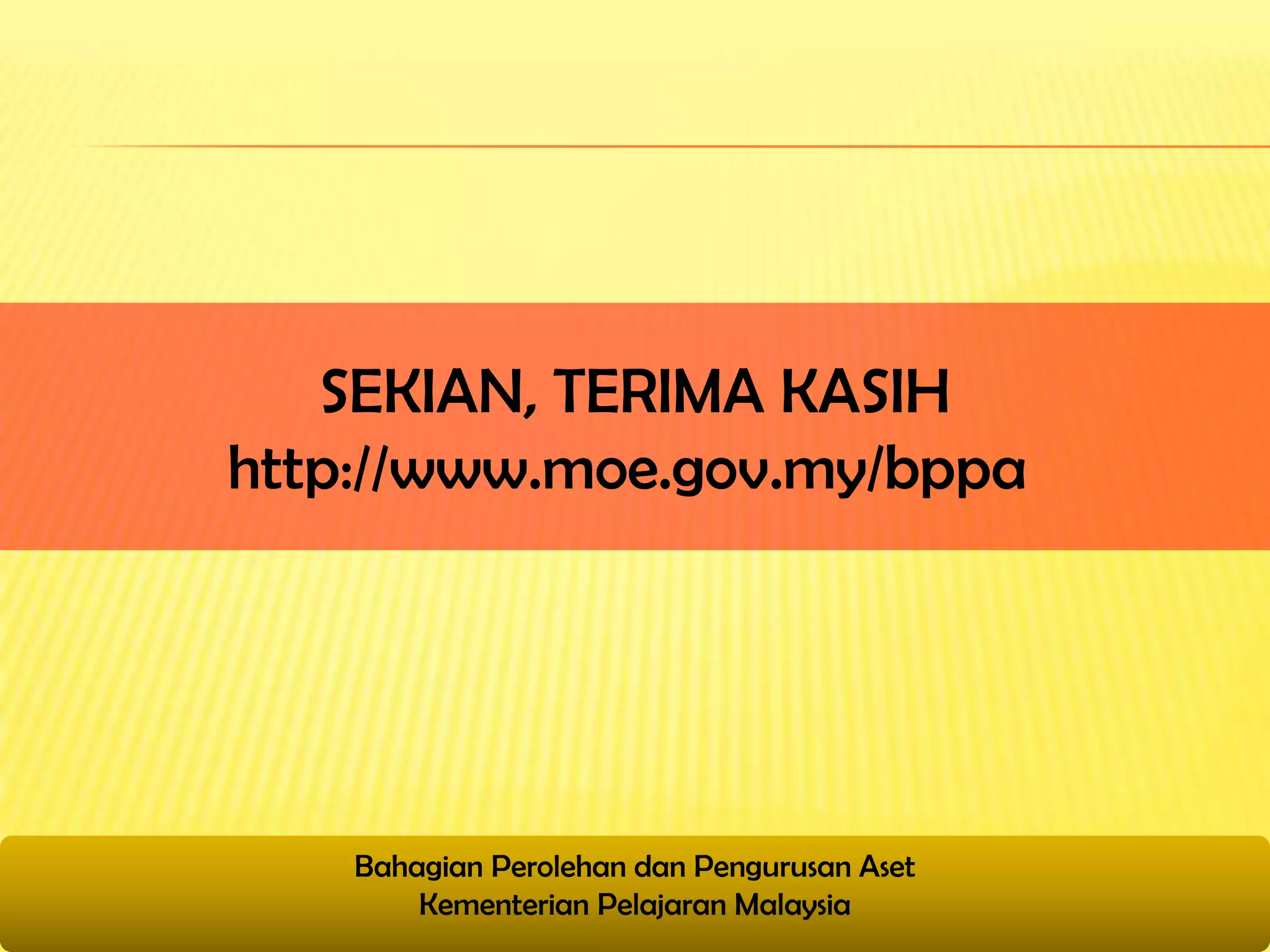 Peranan pegawai stor | PPT