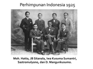 Peranan pemuda dalam pembinaan politik bangsa | PDF