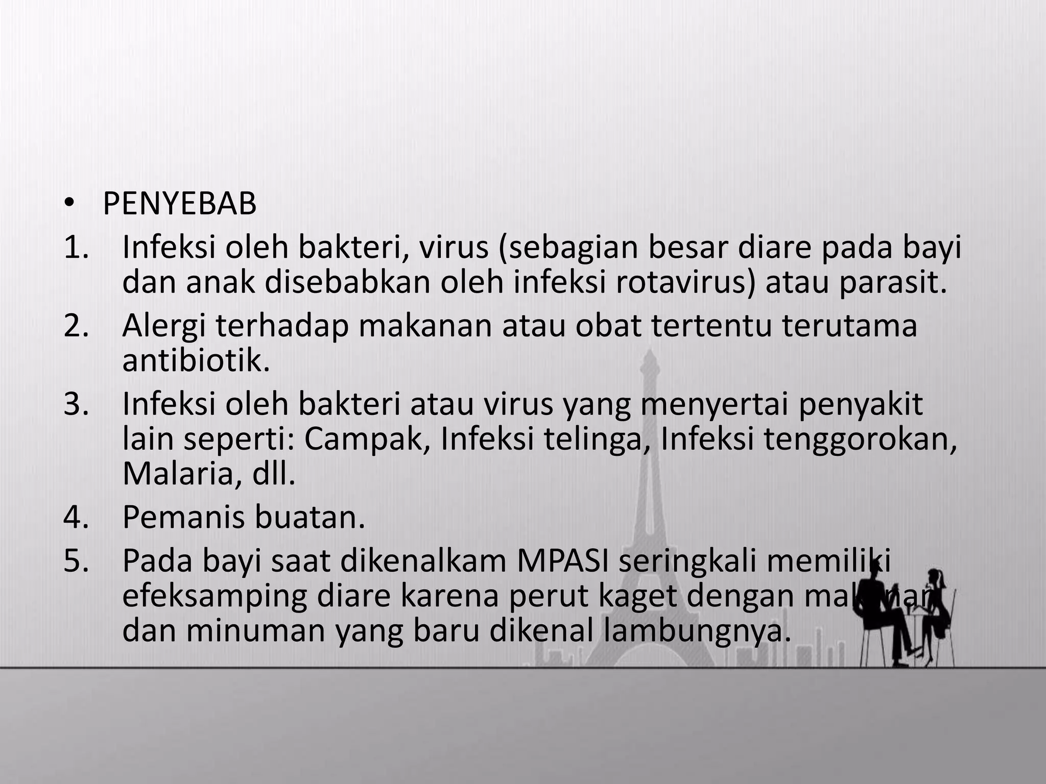 Pengaruh Bakteri dlm Pembuatan Yakult dan Penyebab Diare | PPTX