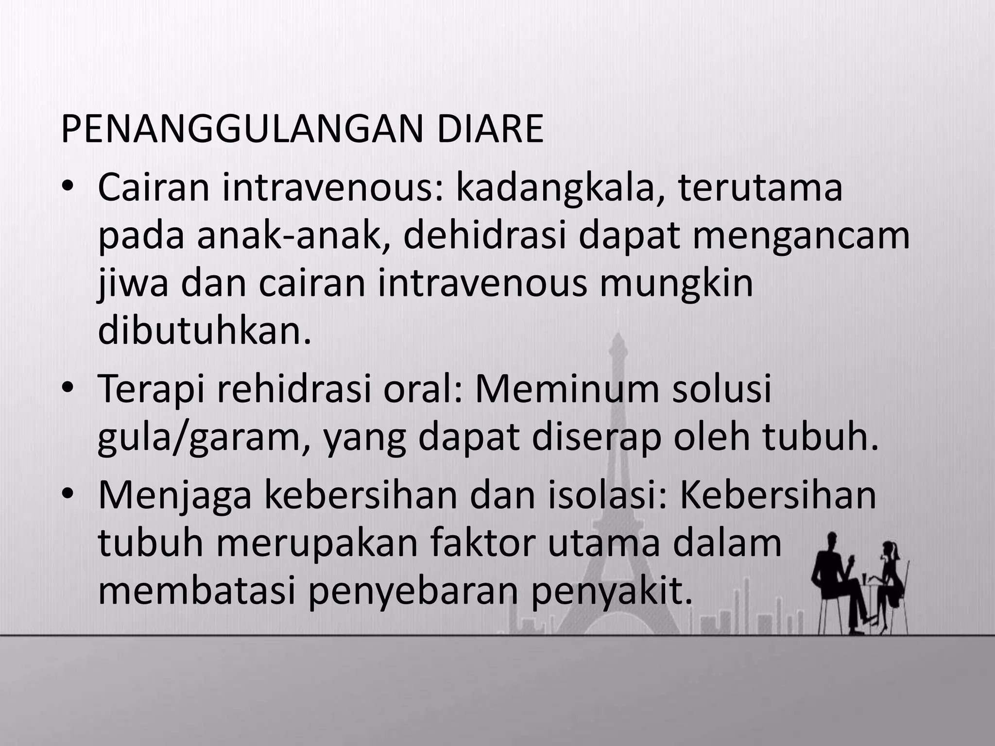 Pengaruh Bakteri dlm Pembuatan Yakult dan Penyebab Diare | PPTX