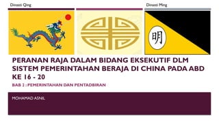 Peranan raja dalam bidang eksekutif.pptx