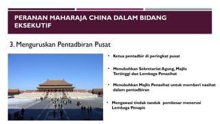 Peranan raja dalam bidang eksekutif.pptx