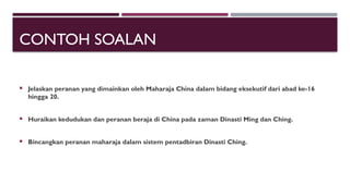 Peranan raja dalam bidang eksekutif.pptx
