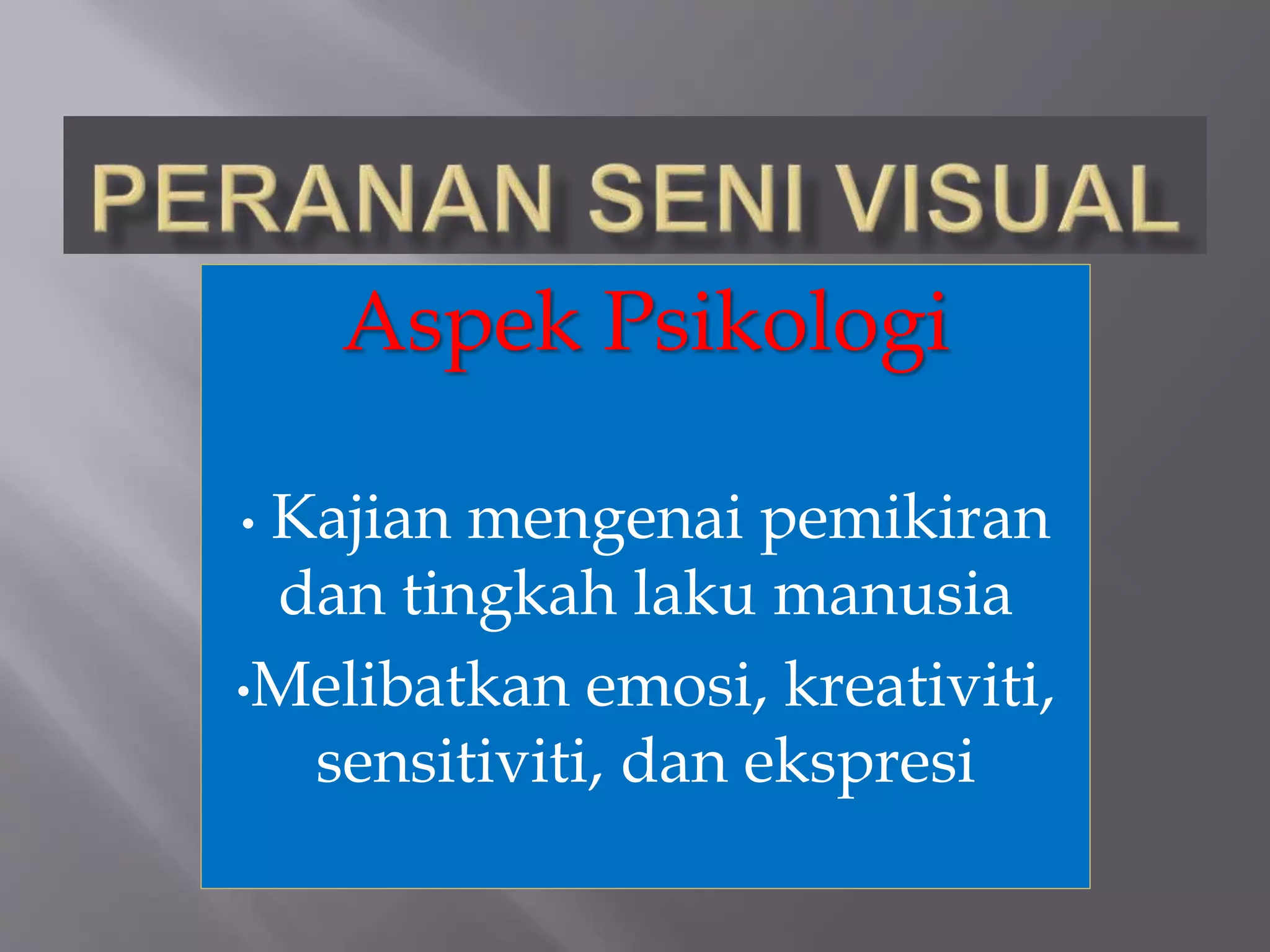 Psikologi Visual | PPT