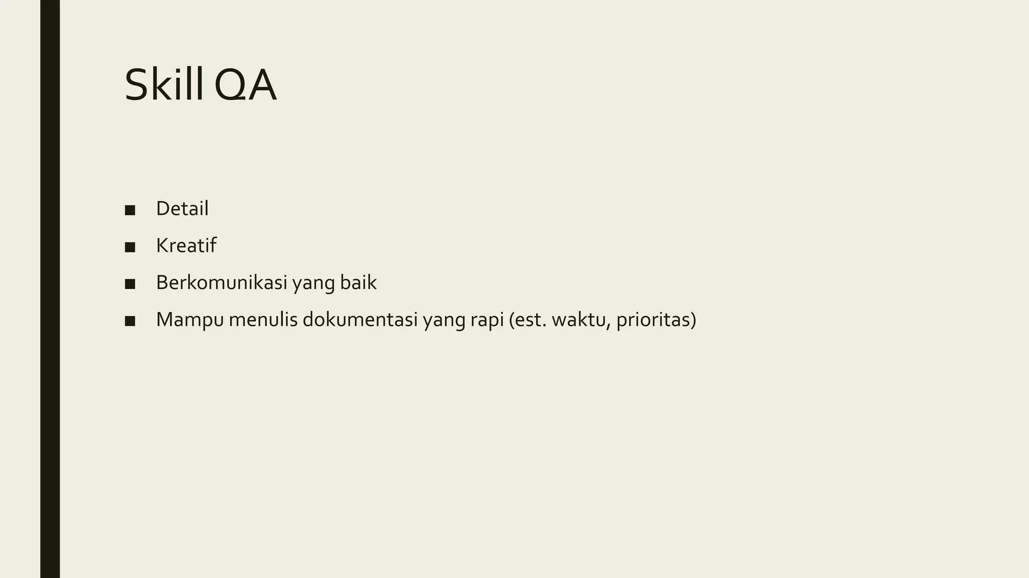 Peranan SQA dalam bisnis (mobayar) | PPT