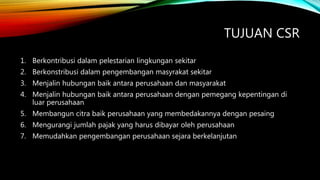 Peranan Stakeholders, Creditors,dan Corporate Social Responsibility ...