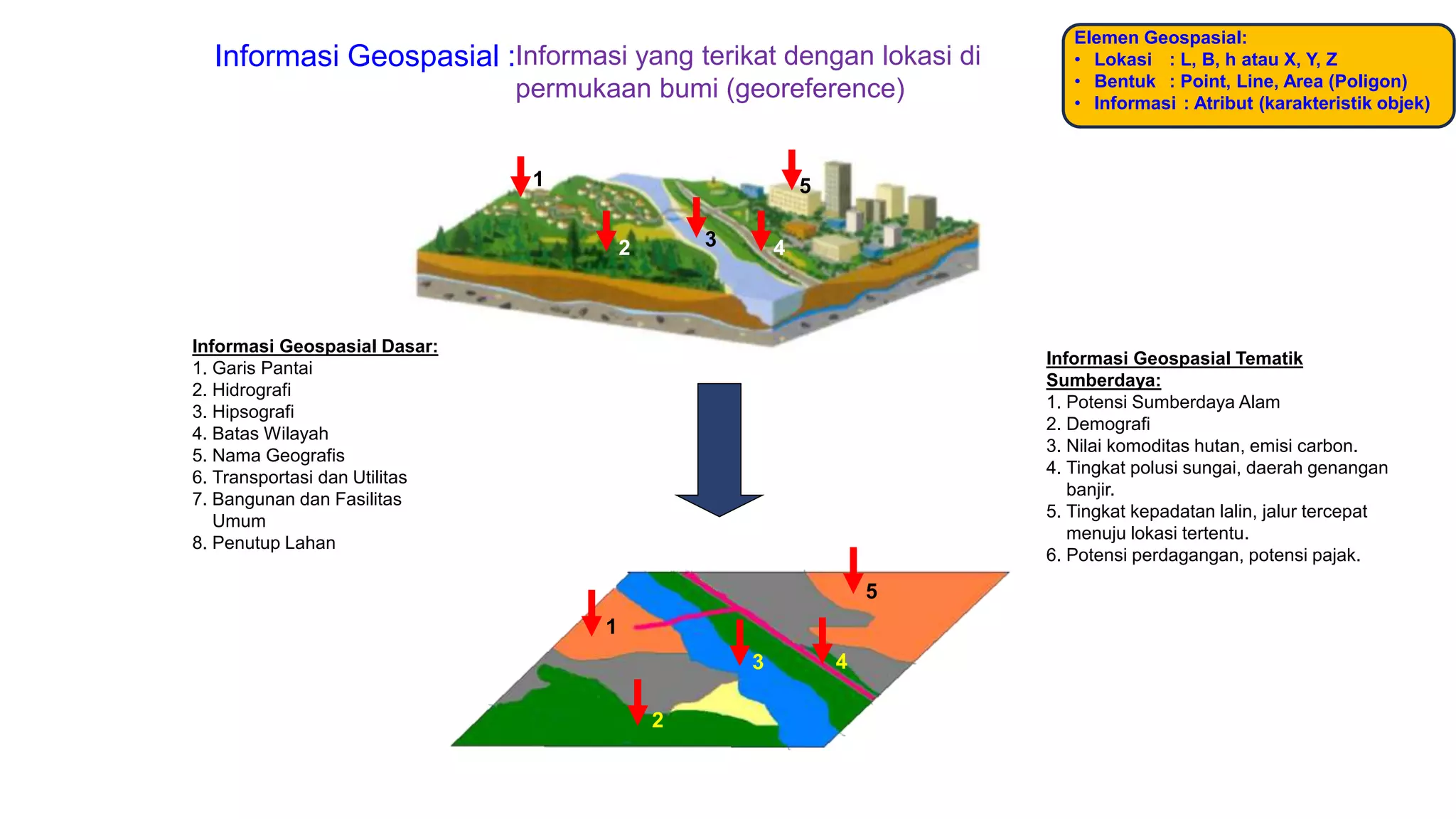 Peranan teknologi geospasial dalam inventarisasi dan pengelolaan ...