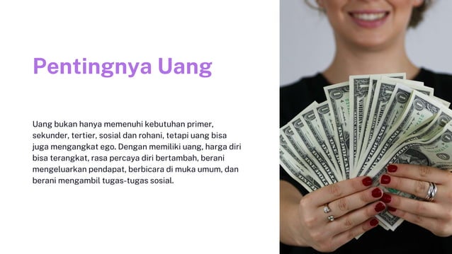 presentasi peranan uang dalam perekonomian.pptx