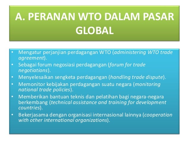 Tugas Wto - Perumperindo.co.id