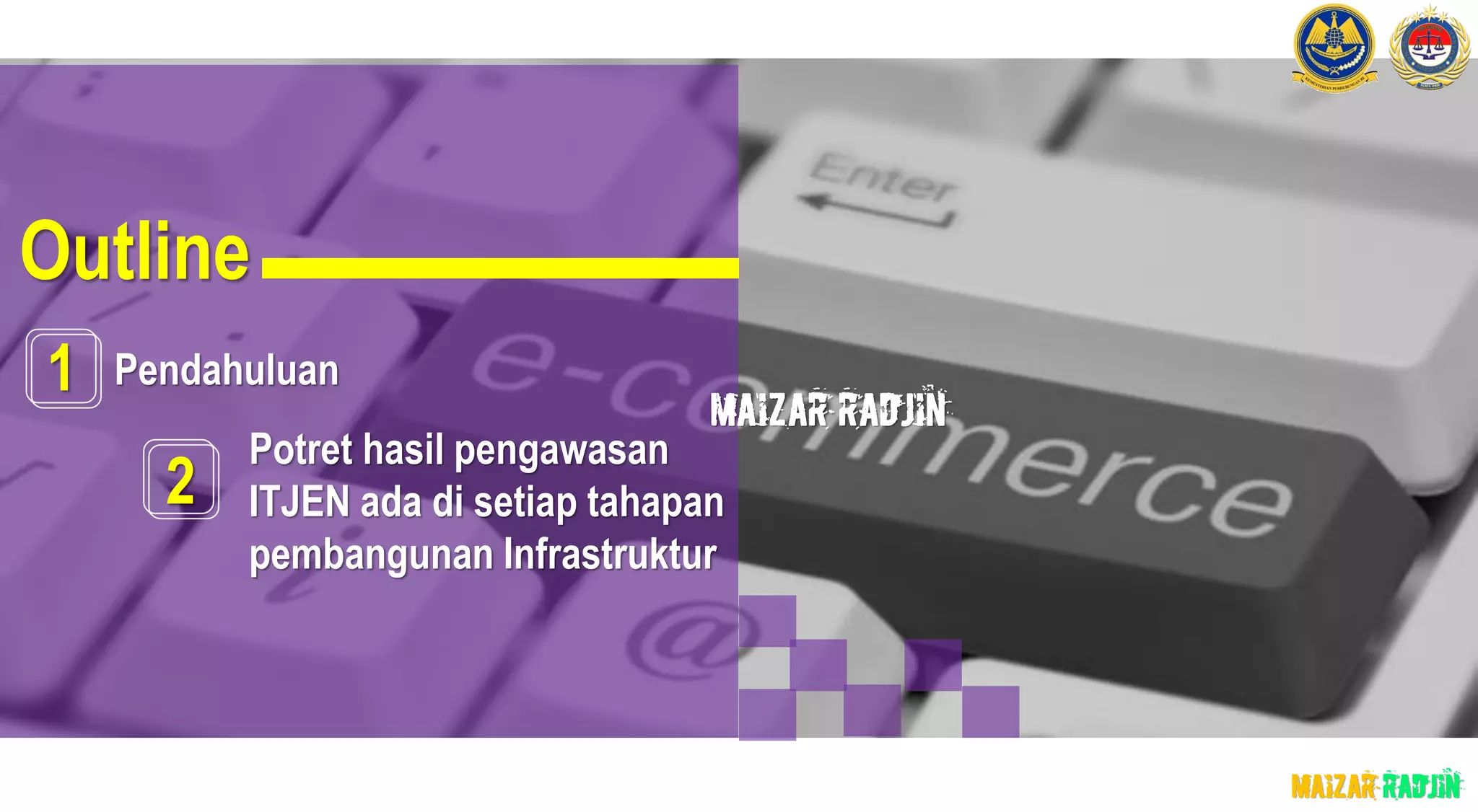 Peran apip inspektorat jenderal dalam pengadaan barang dan jasa ...